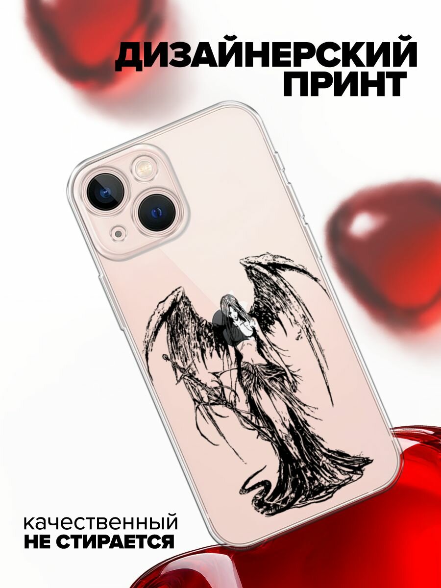 Чехол на Айфон 13 Мини аниме — фото 1