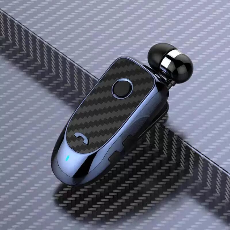 Беспроводные наушники Bluetooth быстрая зарядка шумоподавление 20-часовая батарея синий цвет