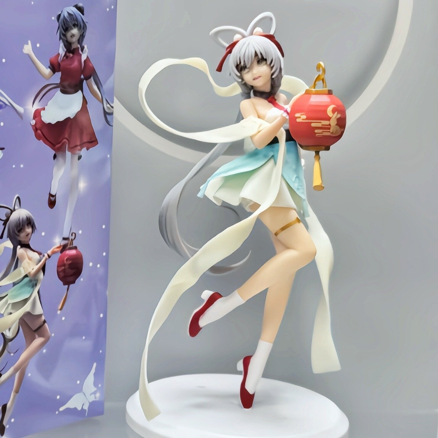 Фигурки Rainbow Steps и Moon Luo Tianyi, товары с аниме-тематикой, фигурки, виртуальные идолы