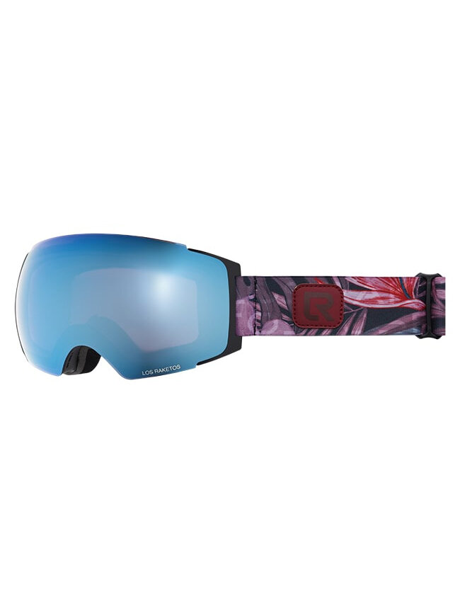 Маска (очки) для сноуборда, горных лыж Los Raketos nikron rose hc chrom 21120