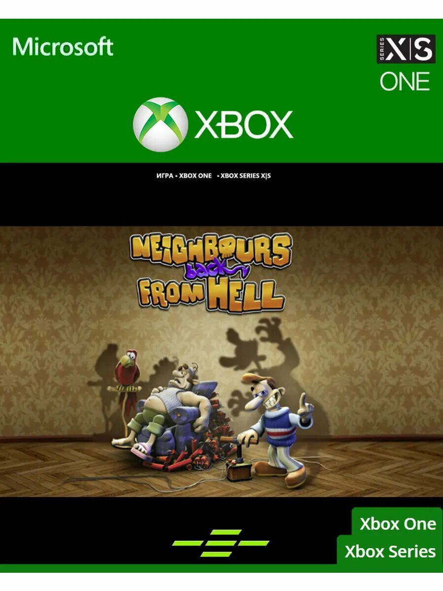 Neighbours back From Hell Xbox, цифровая версия Xbox One/Series X/S, с новым аккаунтом Xbox