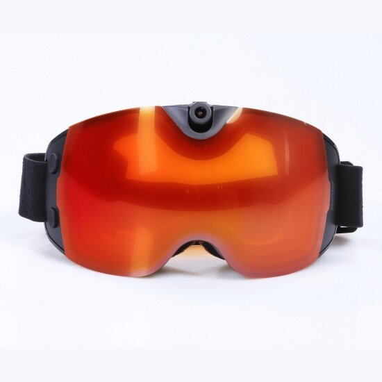 Камера-маска X-try XTМ502 REAL 4К, WI-FI, оранжевый