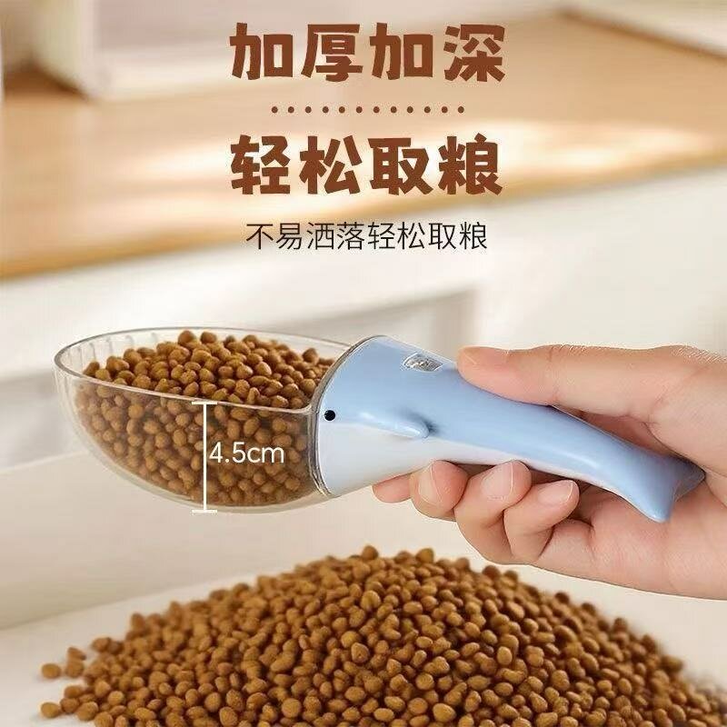 Ложка для корма для кошек с длинной ручкой, ложка для корма для собак, совок для корма для кошек, ложка для кормления кошек и собак, ложка для корма для домашних животных, ложка для корма для кошек, дропшиппинг