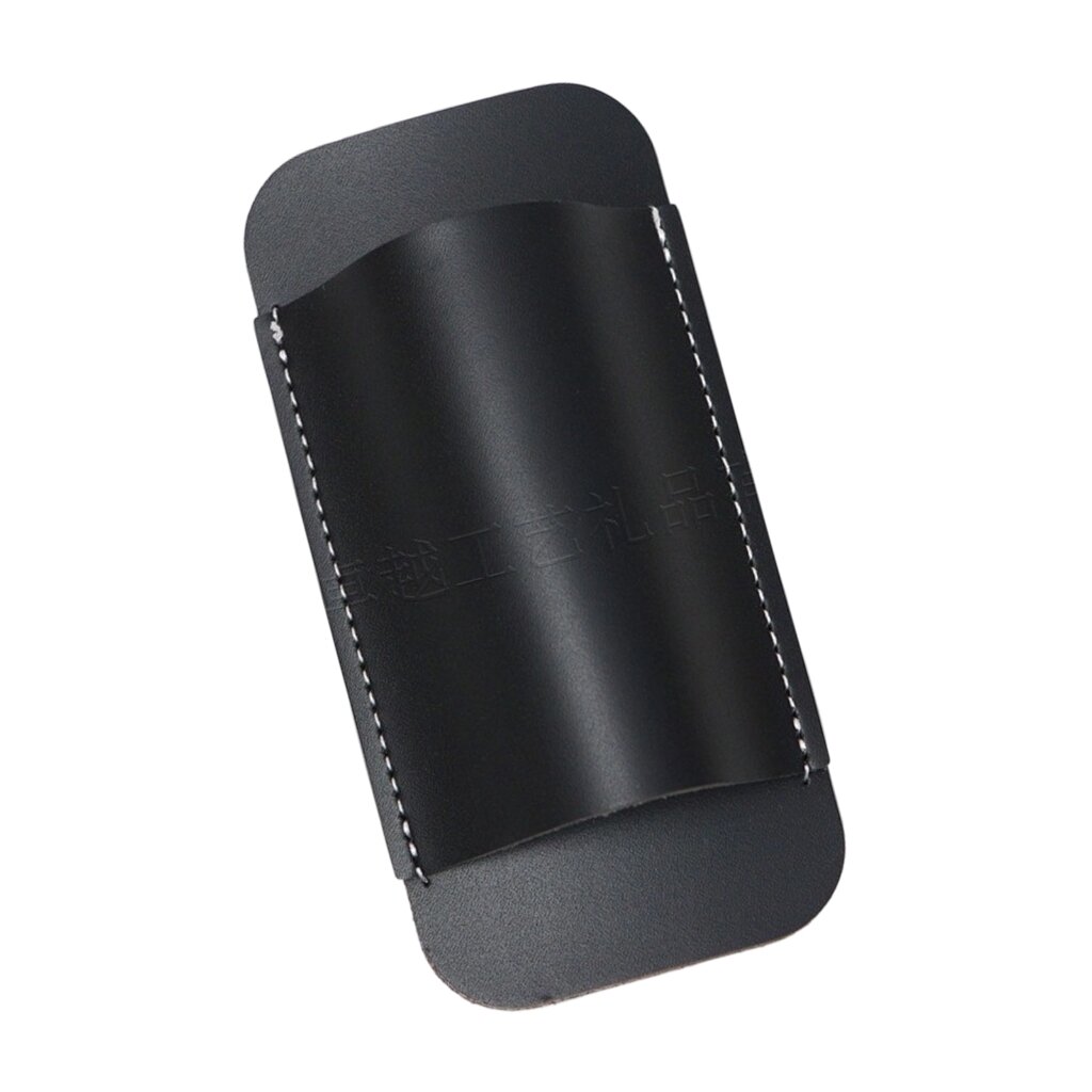 Кобура для инструментов EDC, пояс для ношения, держатель ножа для выживания в походе на открытом воздухе-pu черный