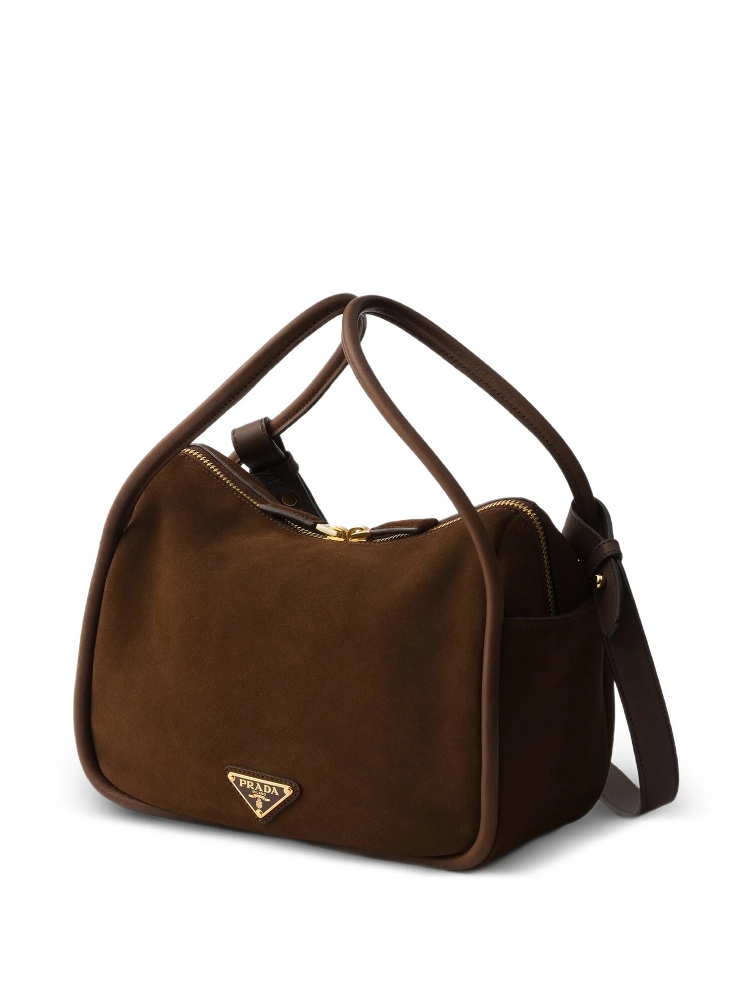Сумка Prada Darling, brown — фото 1