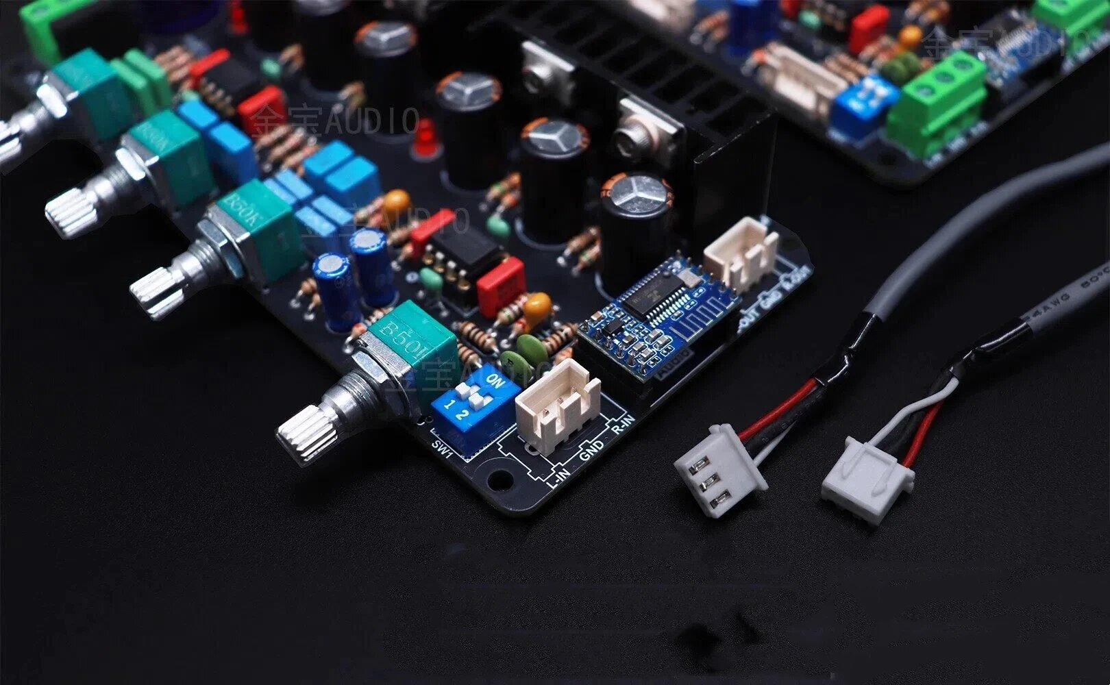 GHXAMP Bluetooth Предусилитель M5 класс A — фото 1
