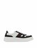 Кроссовки GUCCI Panelled platform sneakers, размер 35, white