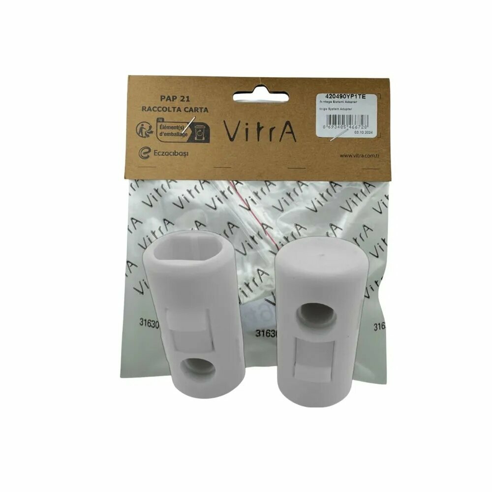 Защёлки для сиденья VitrA 420490YP1TE, комплект креплений для крышки унитаза