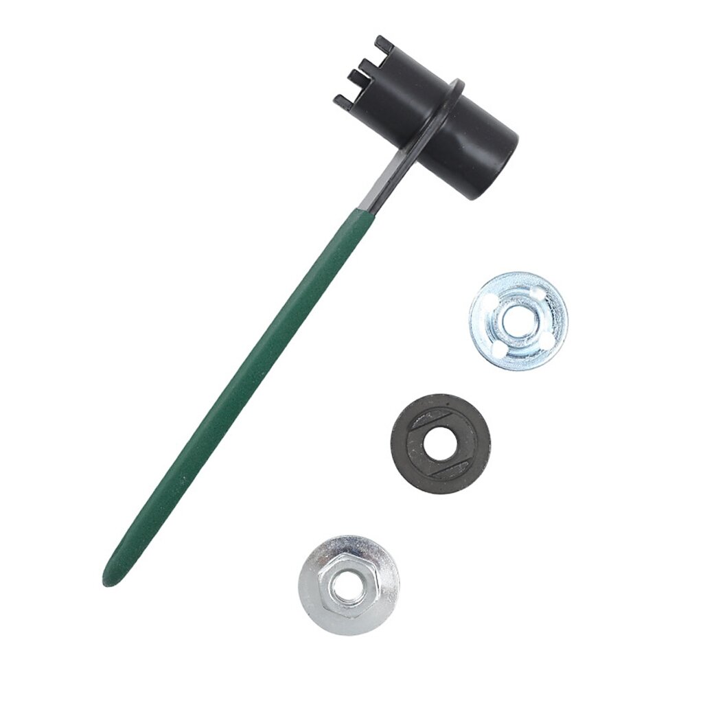 Регулируемый фиксирующий адаптер Разводной ключ для разборки угловой шлифовальной машины