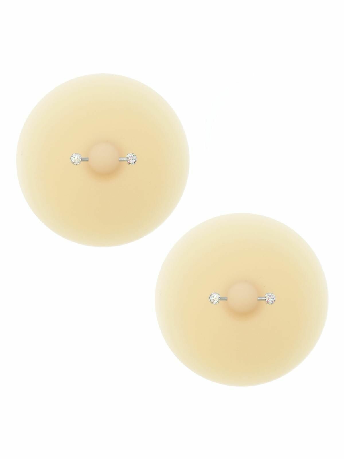 Силиконовые накладки для сосков с камнями