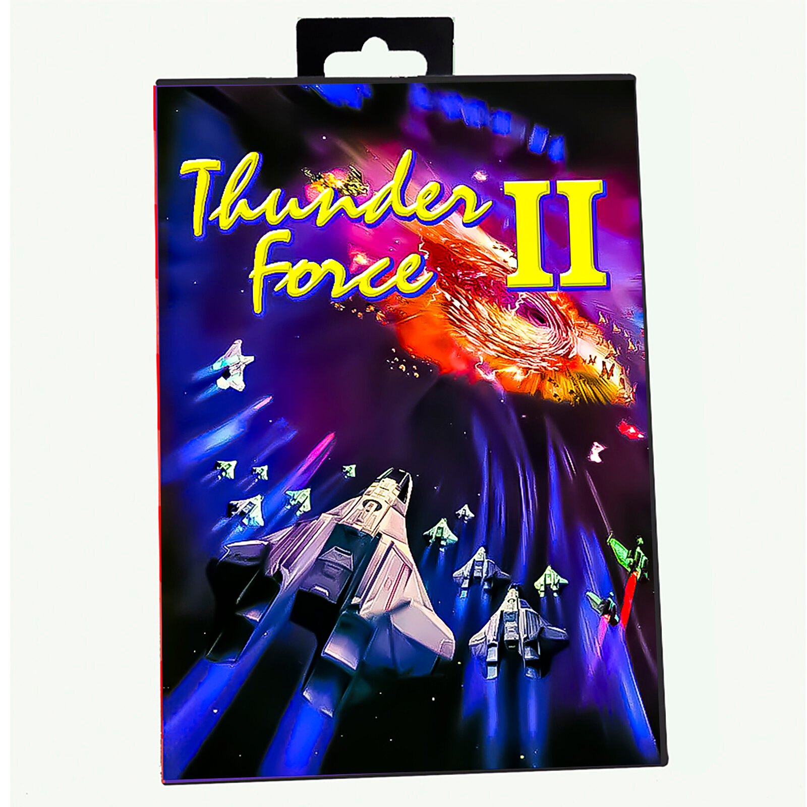 Картридж Thunder Force II Для приставки Sega Genesis Sega Mega Drive 16 bit MD