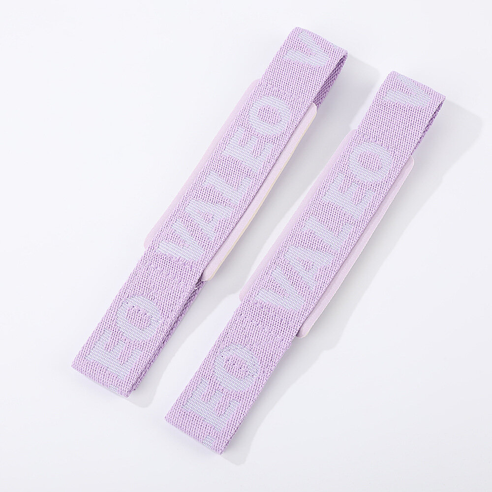 Жаккардовая резинка для фитнеса, помощник для жима лежа, унисекс, поддержка запястья, спортивный браслет, защитное снаряжение от растяжений