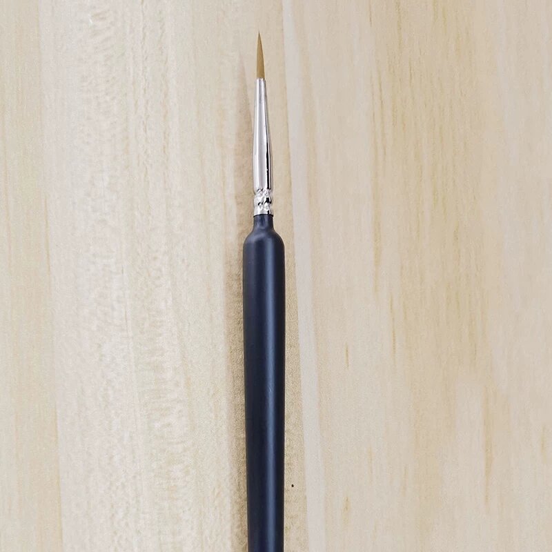 Тонкий линер-ручка 2B черного цвета для акриловой живописи, рисования DIY, одна штука, точный наконечник, качественный