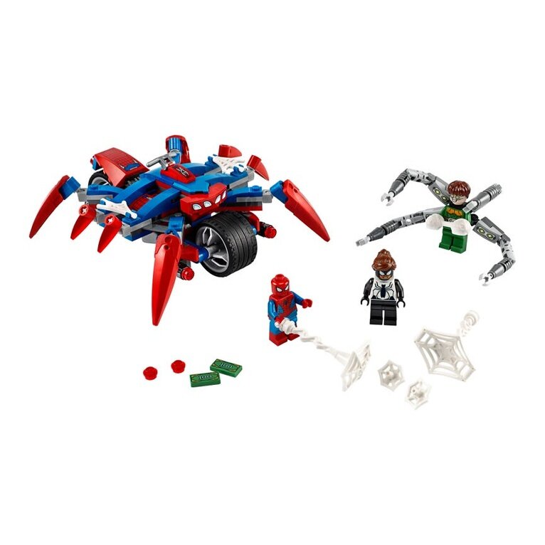 LEGO Человек-паук VS Доктор Восьмилапый Крючок Пластиковые конструкторы 234 детали 76148