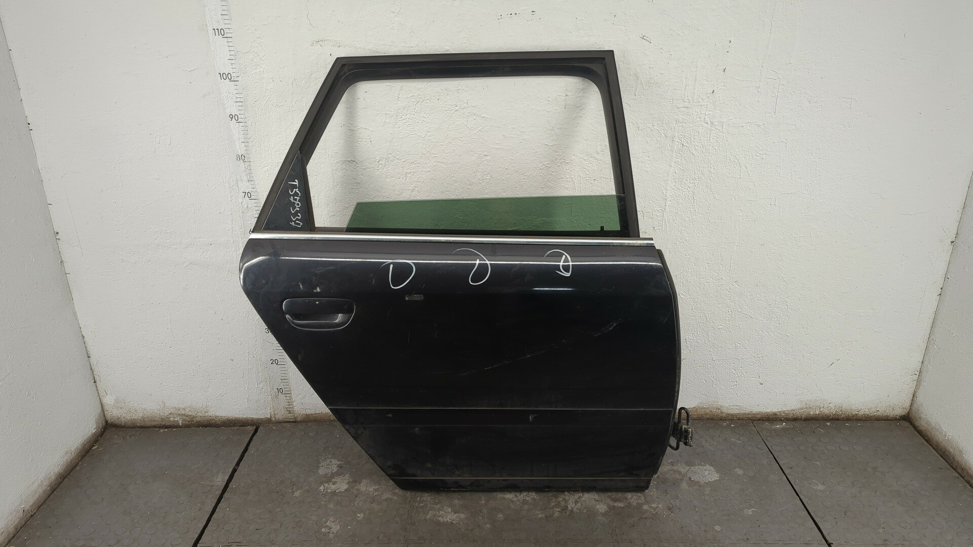 Дверь боковая (легковая) правая задняя Audi A6 (C5) Б/У