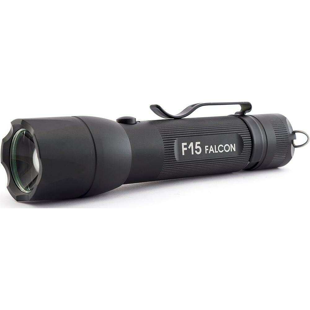 Фонарь яркий ЛУЧ YLP F15 Falcon CREE XP-L HI 800лм, 3 реж, под аккум. 18650 4606400105626