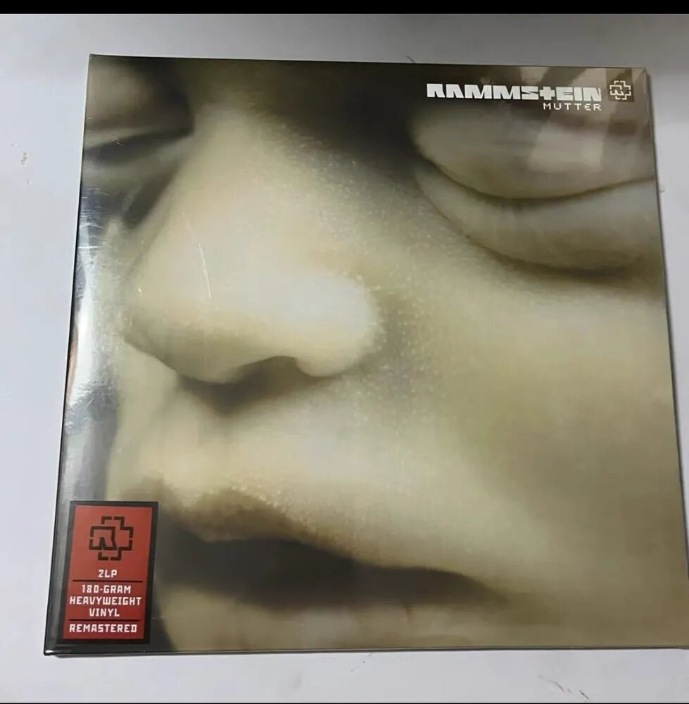 RAMMSTEIN - Mutter (2LP) виниловая пластинка, виниловые пластинки — фото 1
