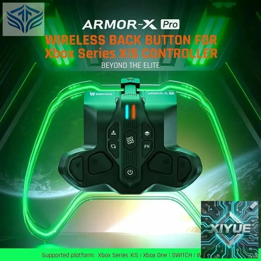 BIGBIG WON ARMOR-X Pro Игровой контроллер Xbox Series x / s Switch pc pc ps4 Настройка задней кнопки