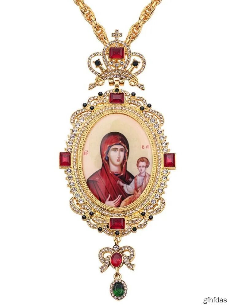 Крест наперсный "Воскресенский"