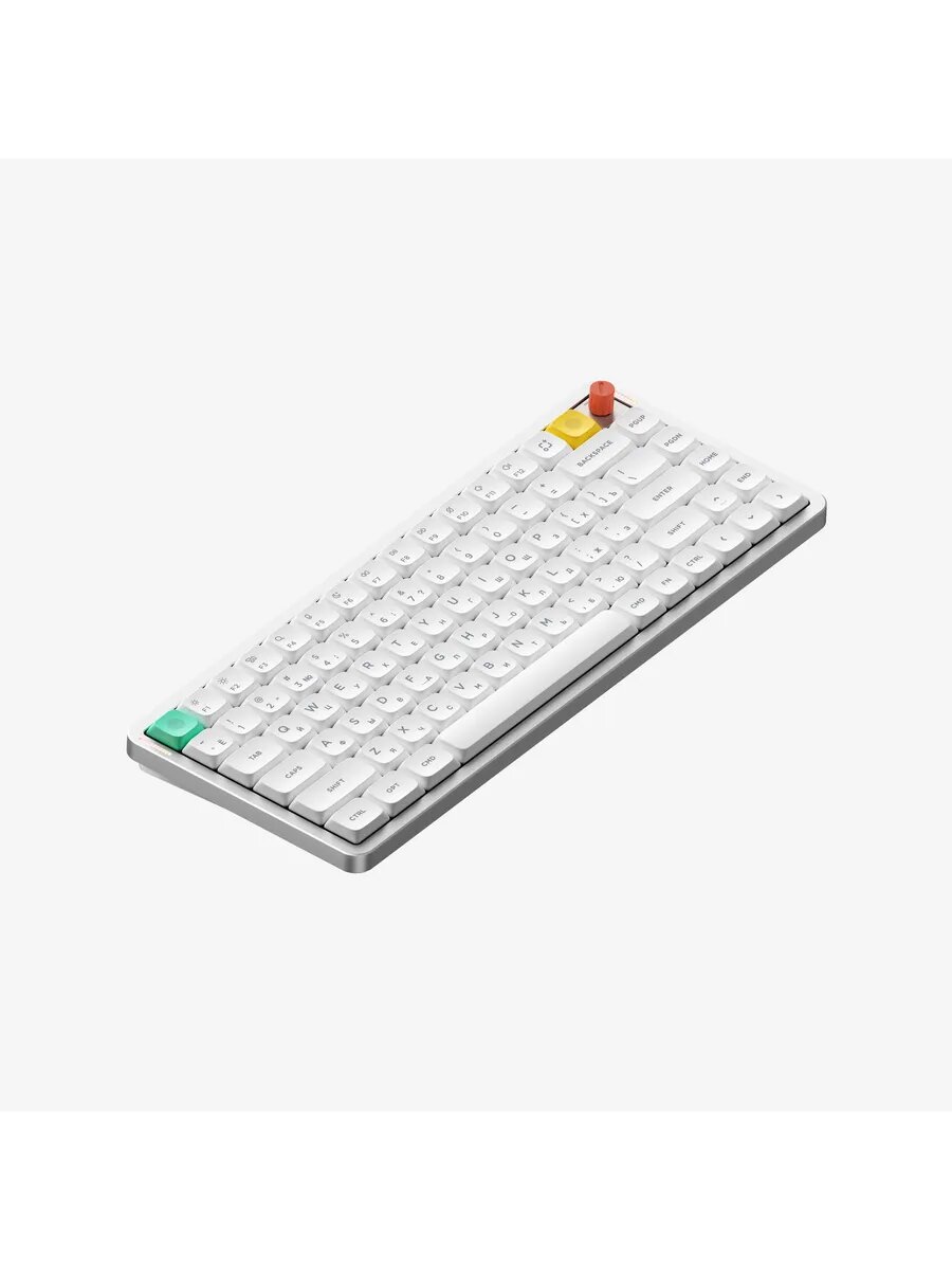 AIR75 v3 Nova White Red Nano Switch