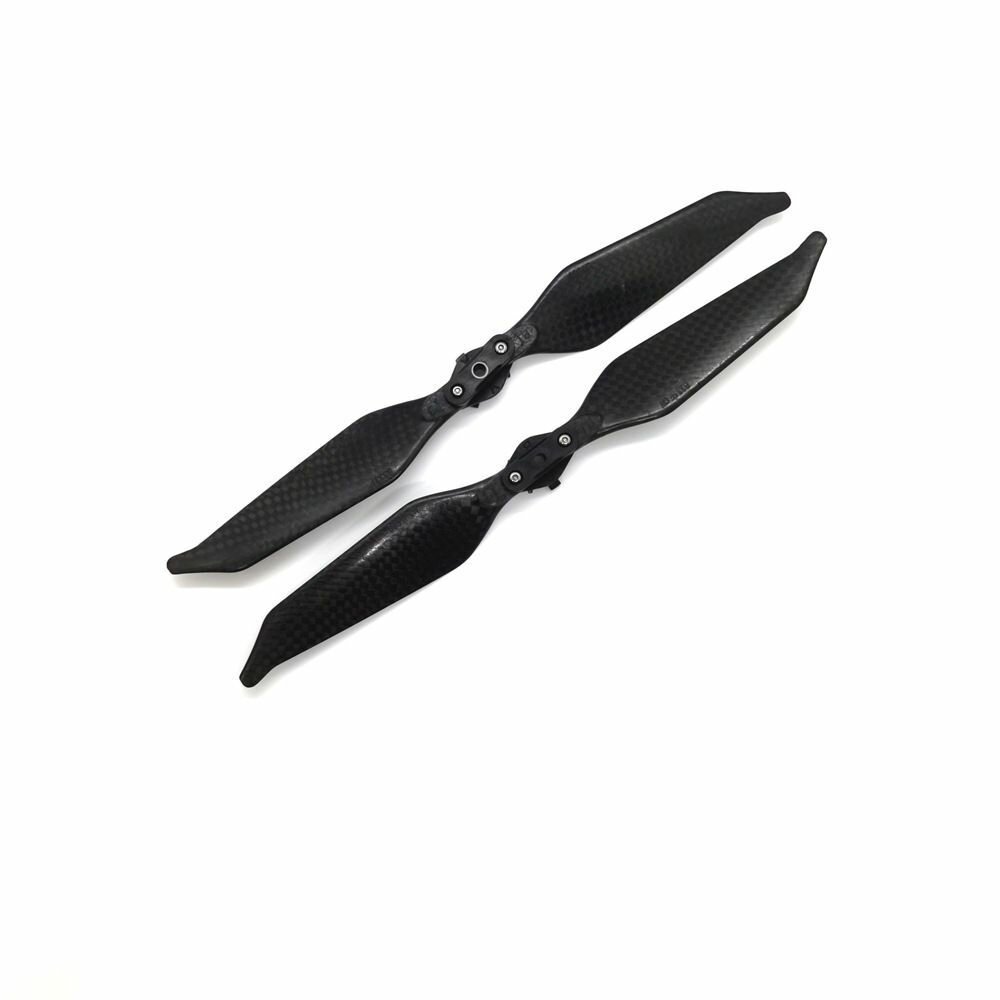 Лопасти из карбона для квадрокоптера DJI Mavic Pro (8331F) - 1 пара