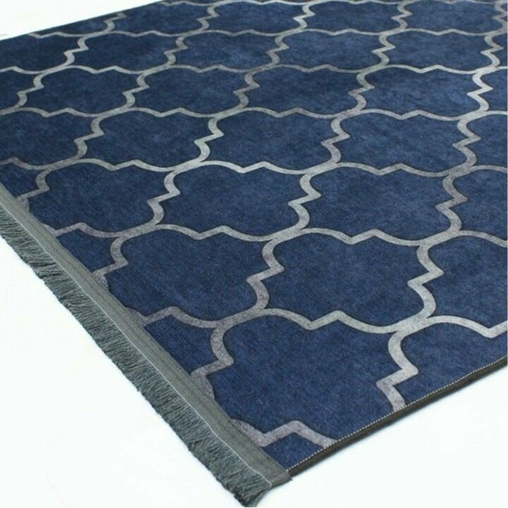 Иранский ковер на пол для комнаты безворсовый 80 х 120 см, палас для кухни, в гостиную Узор