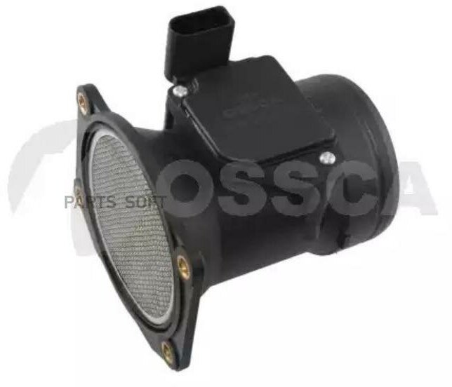 Расходомер воздуха AUDI A-4, 6, 8 Skoda SuperB VW Passat-V 2.4-2.8 96~ OSSCA арт. 05091