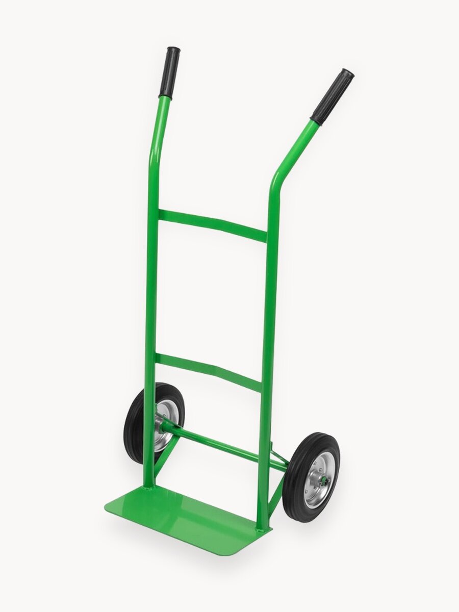 Двухколесная тележка строймаш ТД-120.00.00 грузоподъемность 120 кг 17025