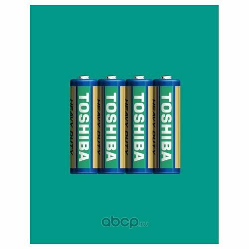 Батарейка TOSHIBA R6KGBSP4TGCPK