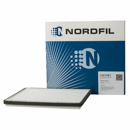 Фильтр салона Subaru Legacy III, NORDFIL CN1081