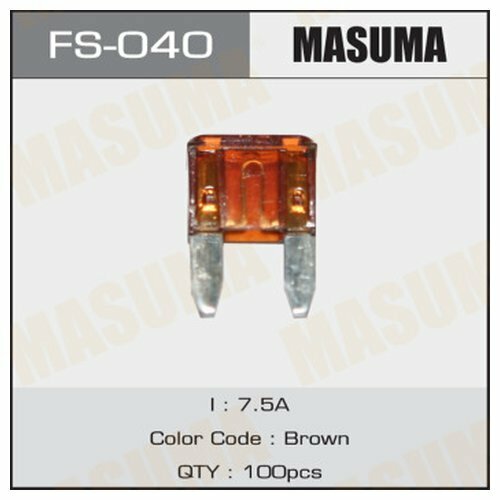 Набор, предохранители Masuma FS040