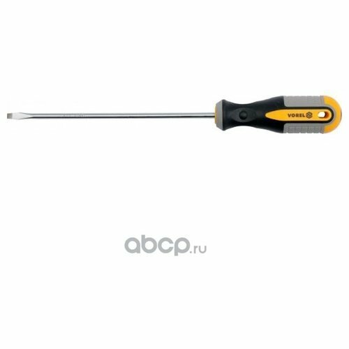 Отвертка шлицевая SL4 x 150 мм VOREL 60913