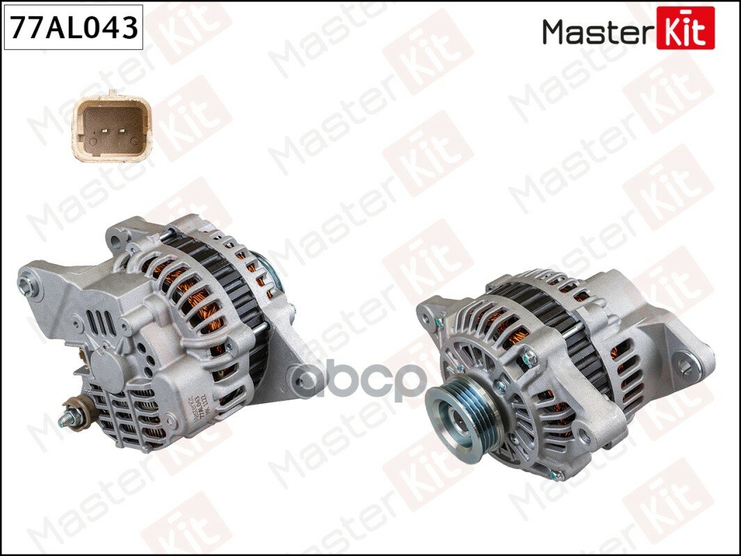 Генератор renault logan 1.6 10-> MasterKit арт. 77AL043
