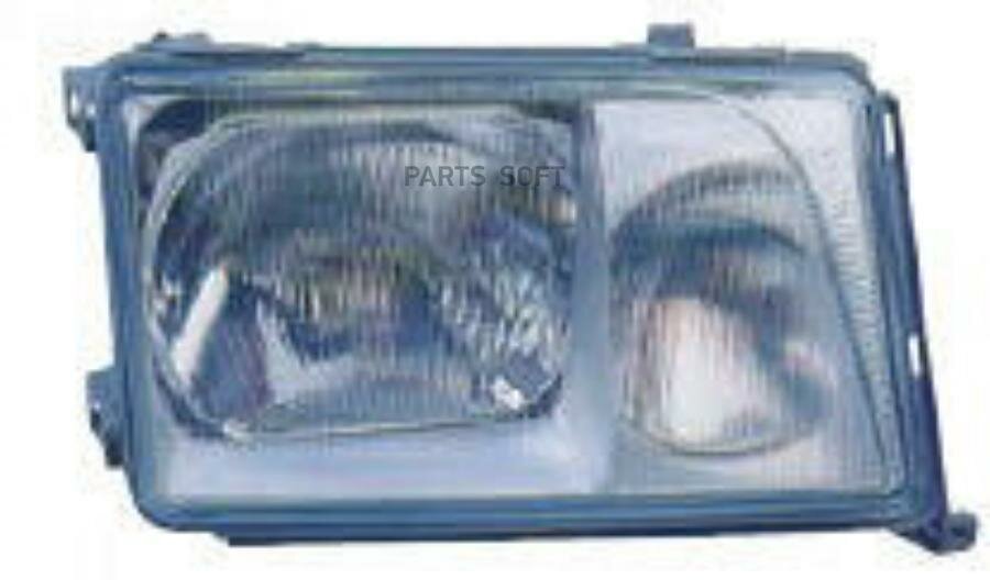 Фара передн прав MB: W124 93-95 Depo арт. 440-1108R-LD-E