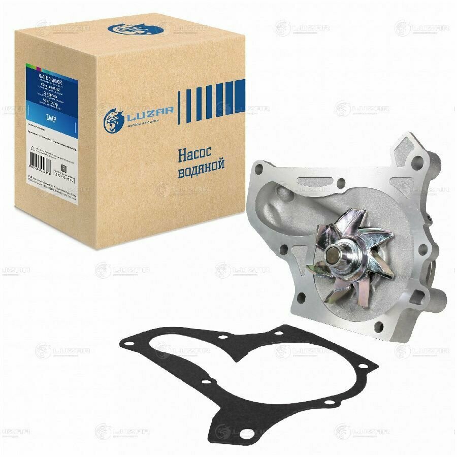 Насос водяной для а/м Toyota Avensis (97-)/Camry (82-) 2.0i/2.2i 3SFE, 5SFE (LWP 1942), LUZAR LWP1942