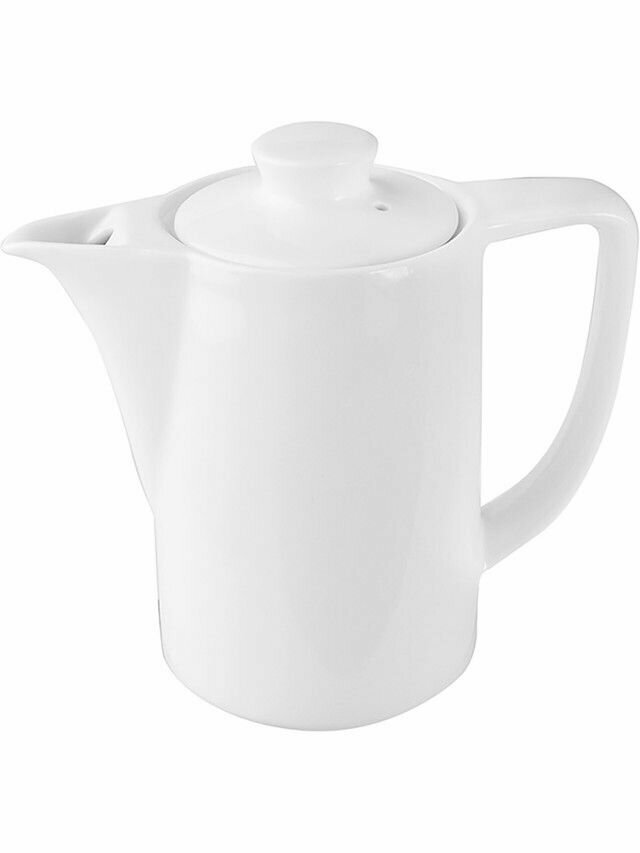 Кофейник, чайник заварочный / 880 мл, фарфоровый / Kunstwerk