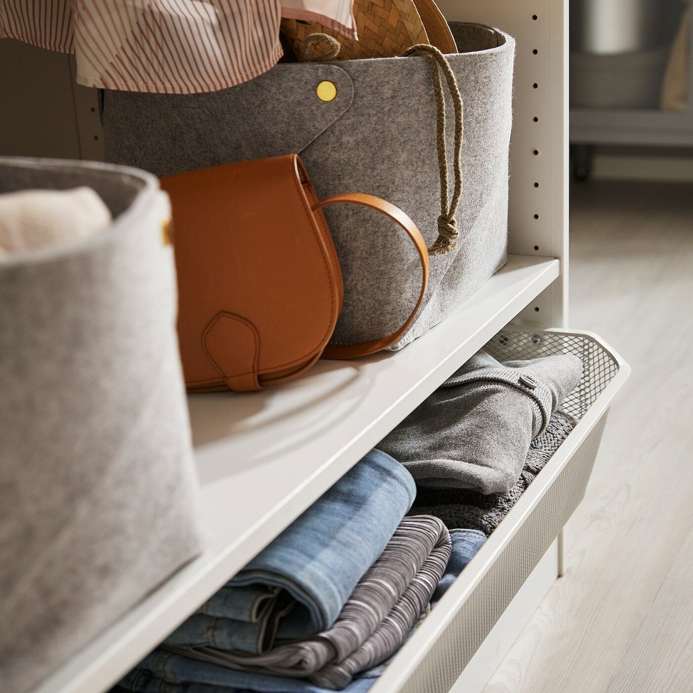 Полка Ikea pax komplement 75х58/2шт/аналог/белый/с полкодержателями — фото 1