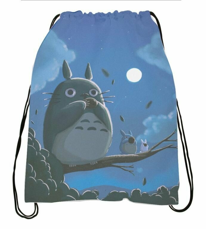 Сумка-мешок для обуви Мой сосед Тоторо, Totoro №16