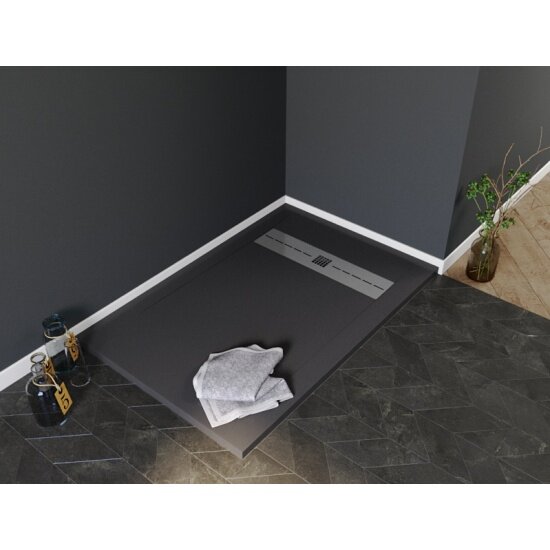 Душевой поддон Aquanet Delight 00258901 160х90 черный