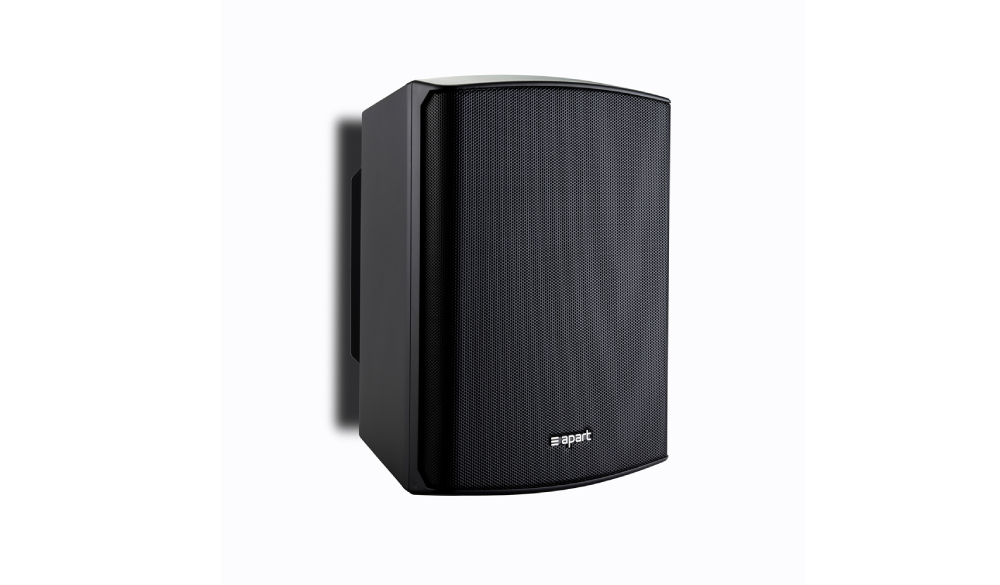 Акустическая система Biamp [SDQ5PIR-BL] (APART) комплект(активная + пассивная)2-полосные: 5.25"НЧ,1"ВЧ. 45Гц–20кГц. 2х30 Вт. Макс. SPL:101 dB. Indoor. Eurocblock, jack(3,5мм),2RCA. ИК пульт и RS232(ACP/ACPL/ACPR). Крепление в комплекте. Цвет: чёрный