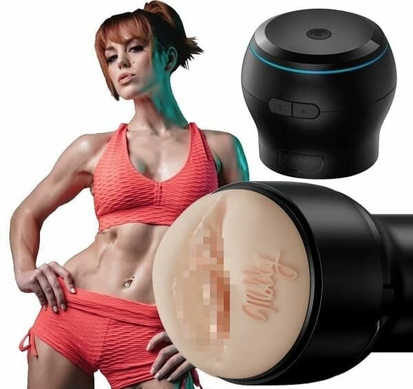 Набор KIIROO Feel Stars Molly Stewart + Power Blow (интерактивная насадка)