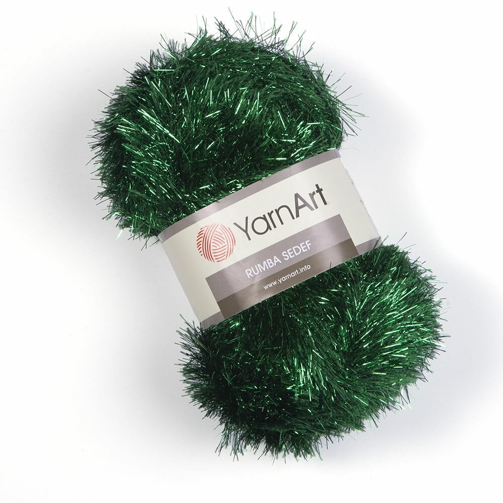 Пряжа YarnArt Rumba 102 зеленый (5 мотков по 100г/160м)