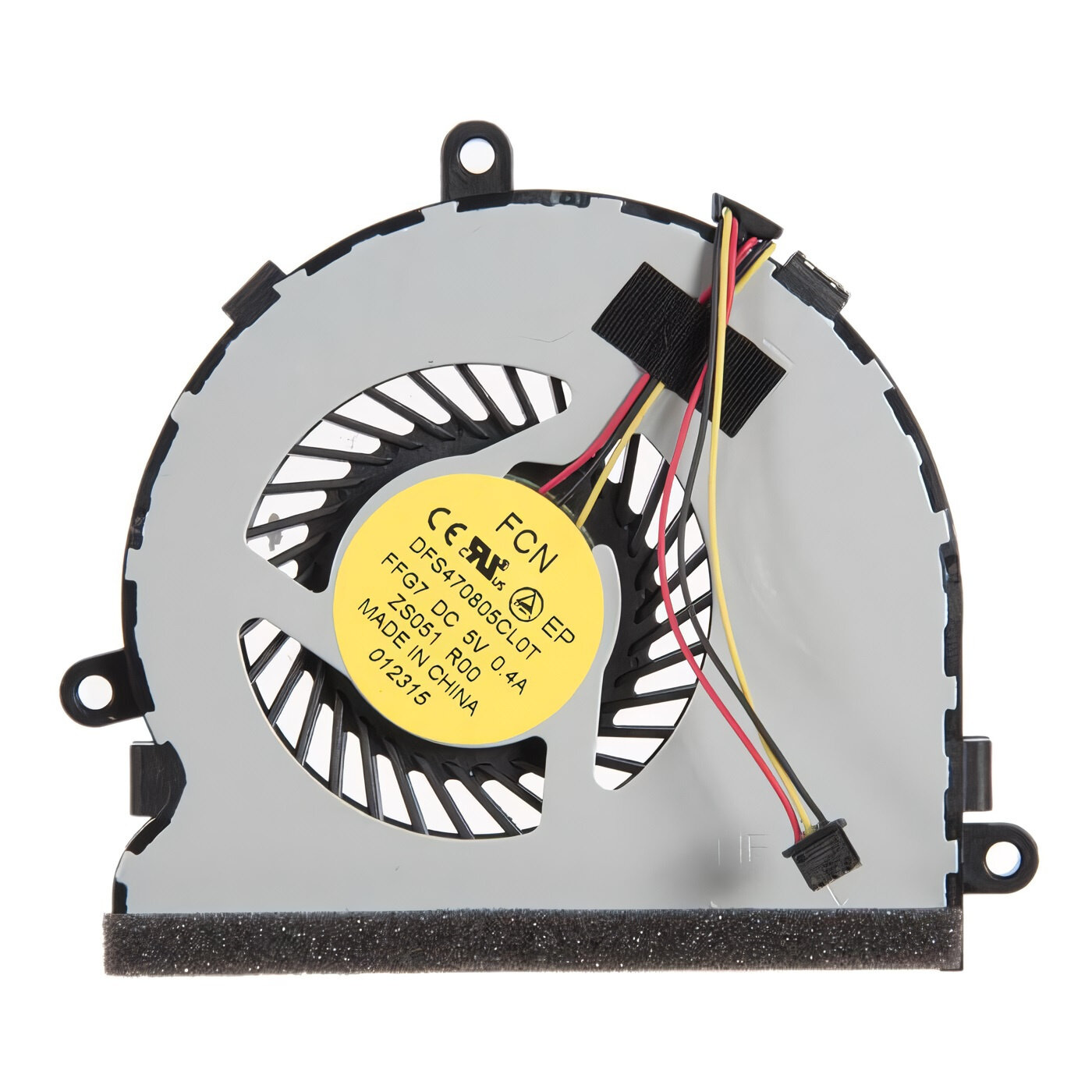 Вентилятор/Кулер для ноутбука Dell 3521 5521 p/n B07005HX08K300, KSB05105HA-CG91, DFS470805CL0T FC2T
