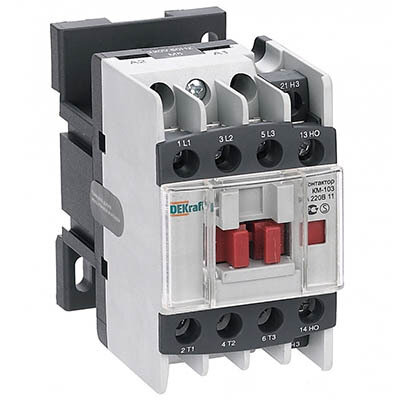 Контактор 9А 220В 1НО 1НЗ КМ-103 Systeme Electric