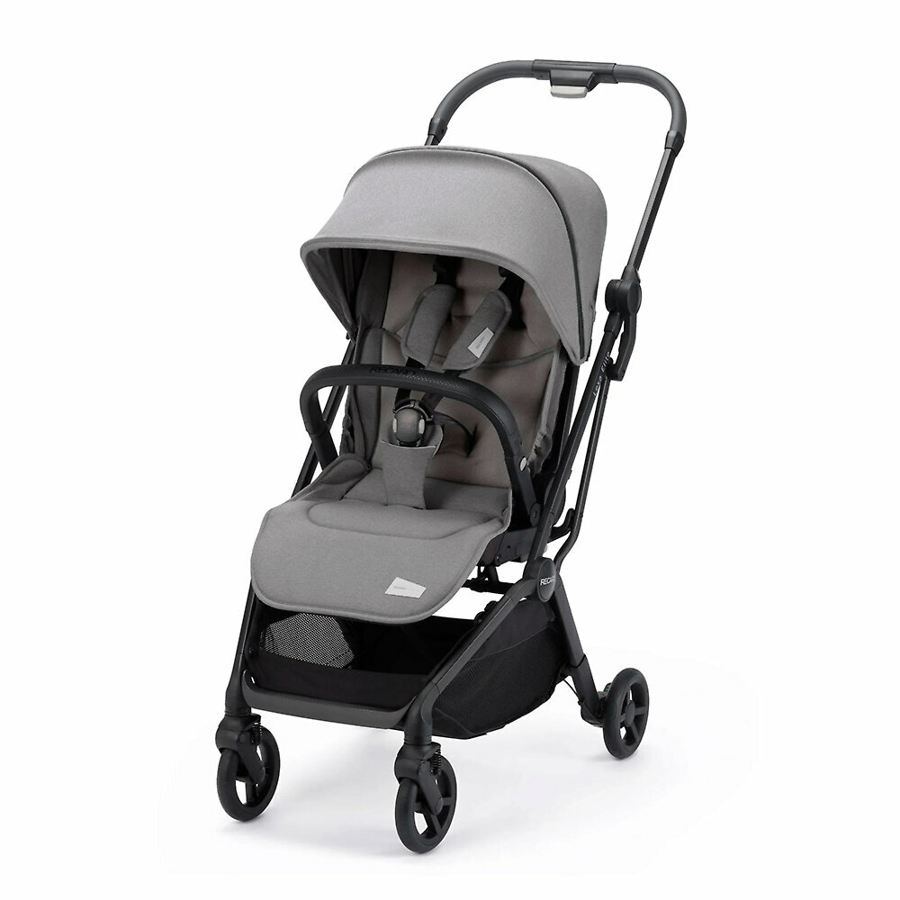 Прогулочная коляска Recaro Lexa Elite, цвет Silent Grey / Prime (Серый), артикул производителя 00089310310050