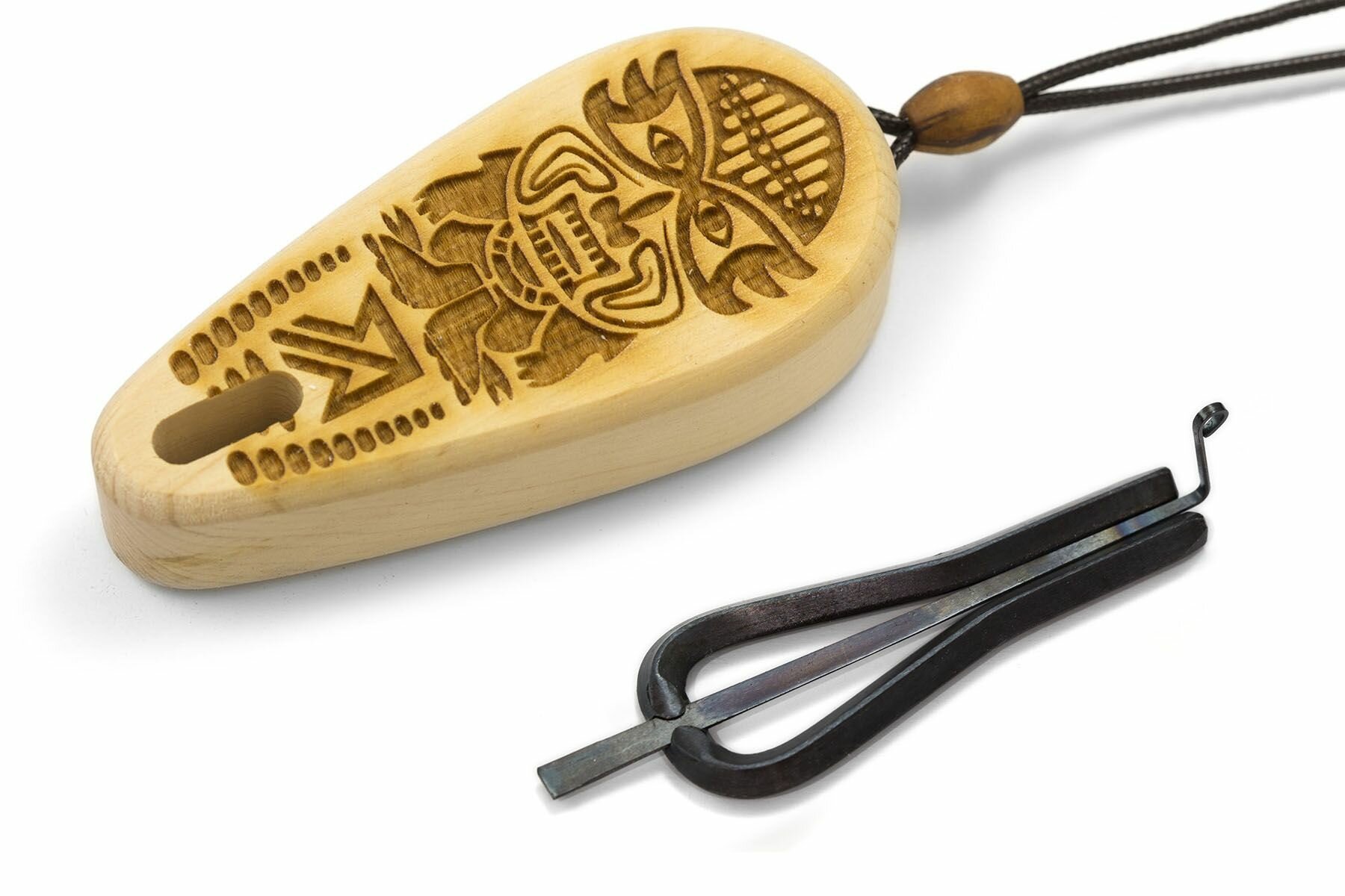 Профессиональный варган "Стандартный 2" (татарский кубыз) - для обучения и полноценной обертонной игры