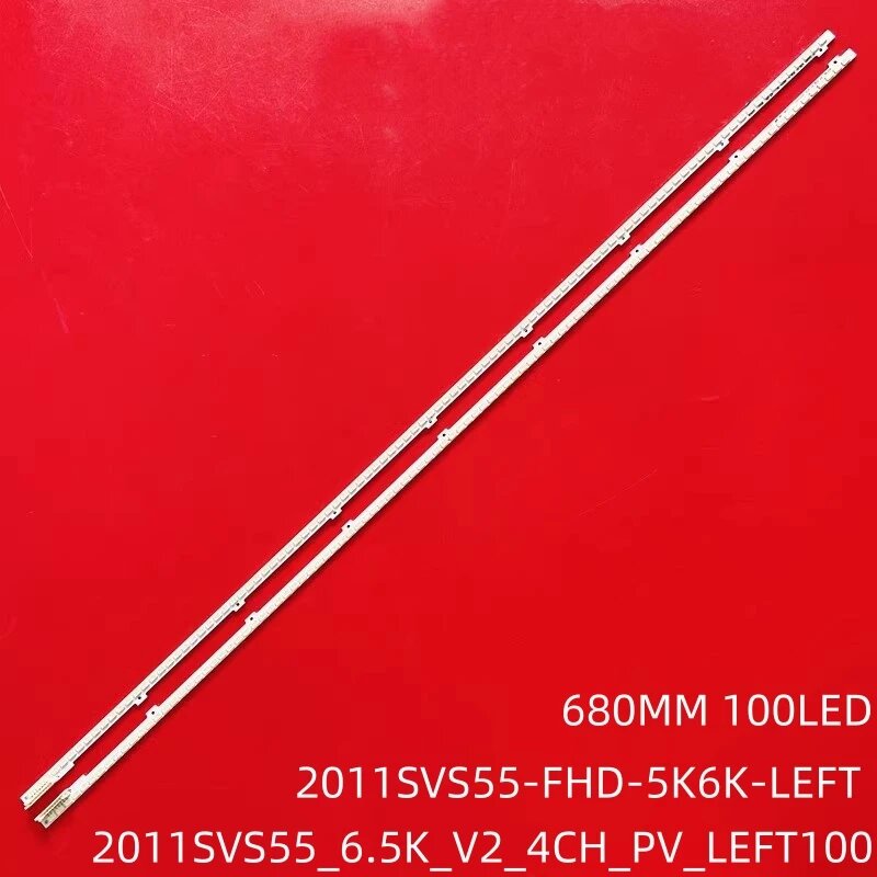 Светодиодная лента подсветки Samsung UE55D6100, 8 PIN
