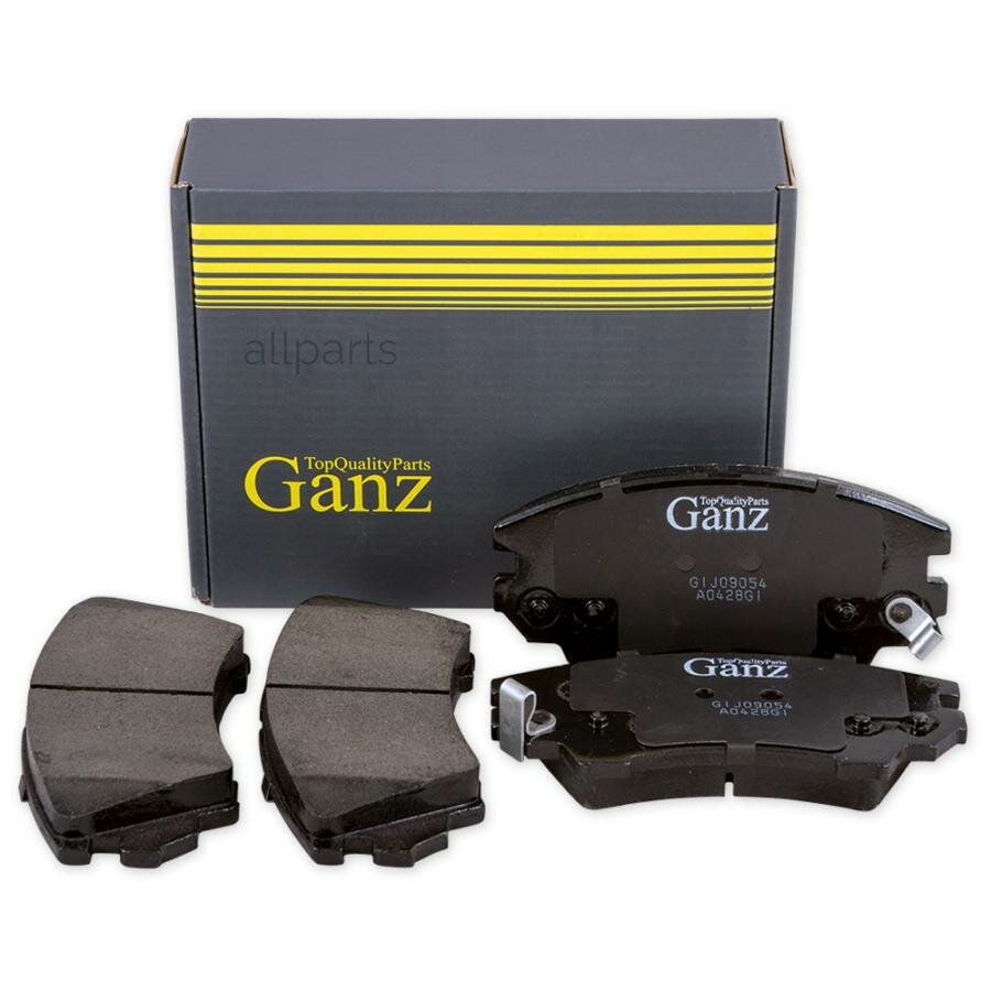 GANZ GIJ09054 Колодки передние OPEL Insignia GANZ GIJ09054