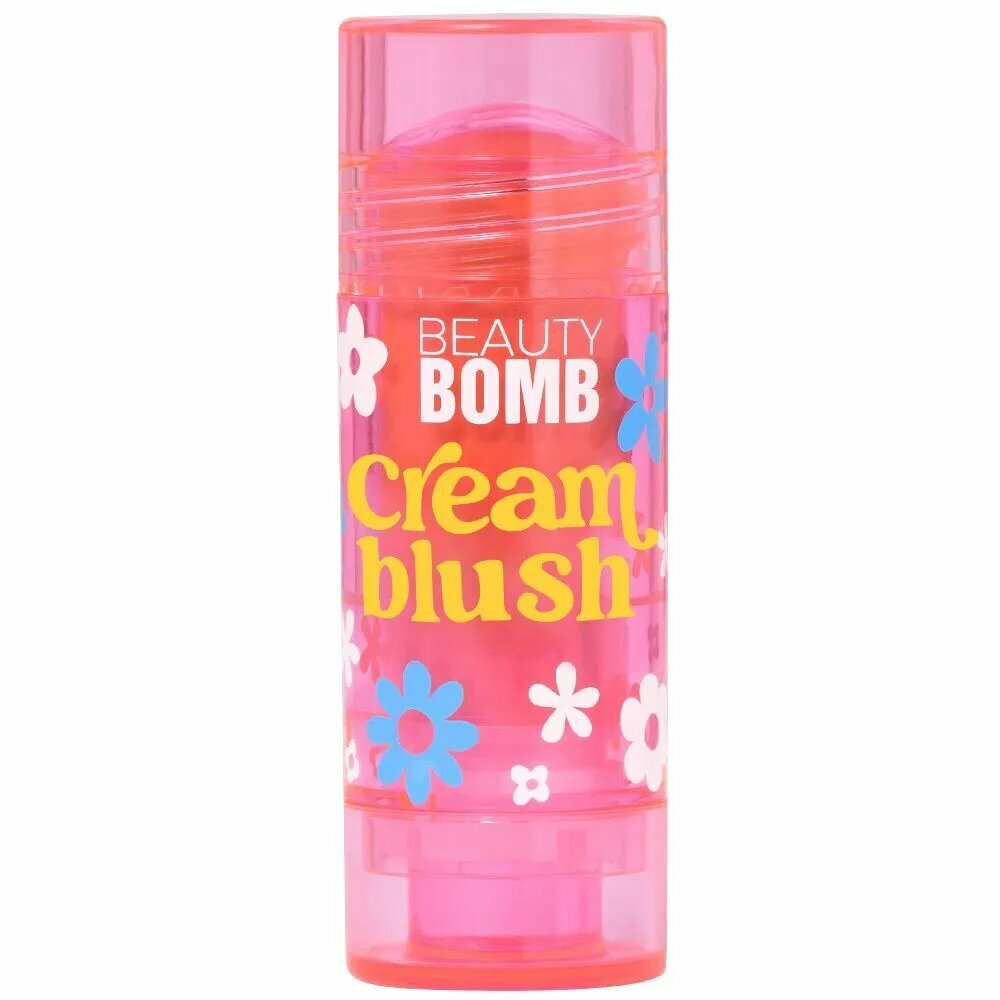 Кремовые румяна в стике Beauty Bomb Cream blush тон 01 Charming Smile персиково-оранжевый, 8г
