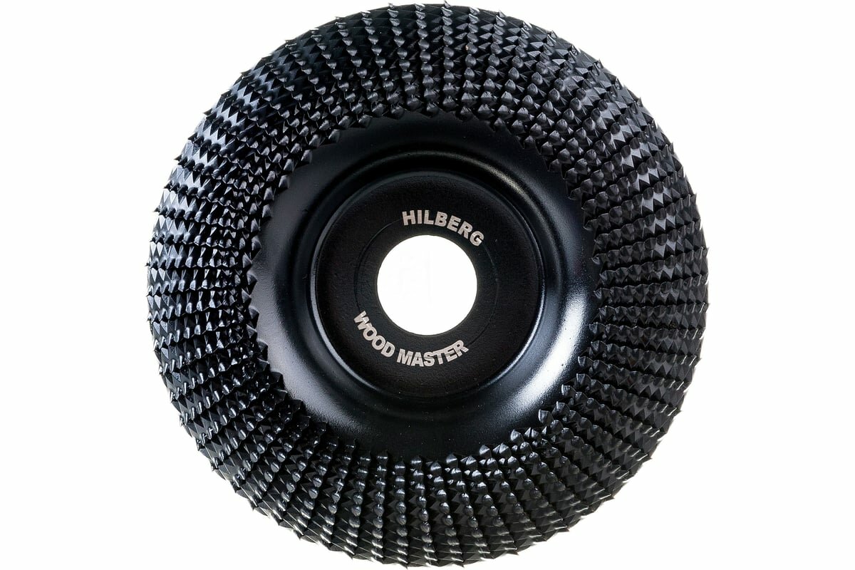 Hilberg Wood Master Чашка шлифовальная круглая 125 мм 537125 для обработки дерева